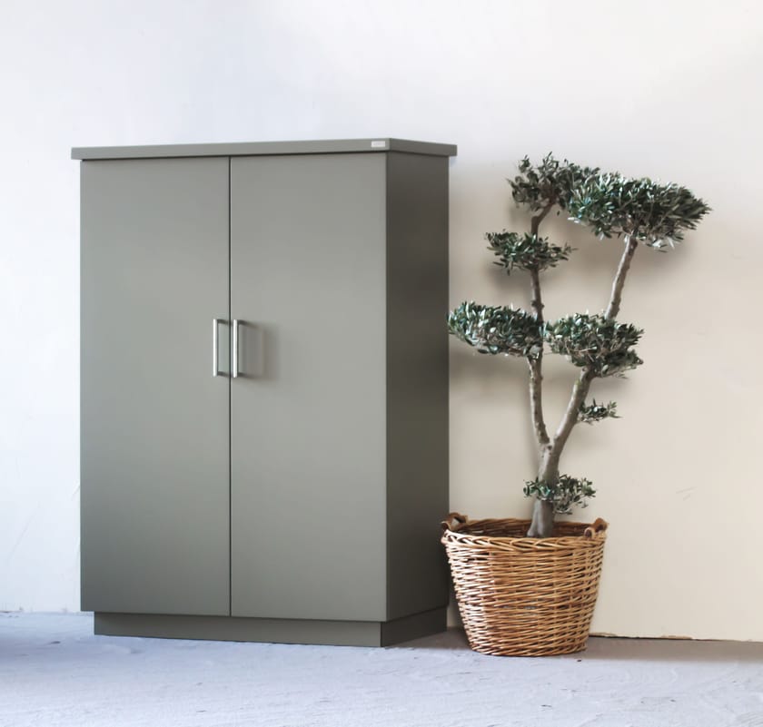 CUBIC CUPBOARD Garden cabinet By CUBIC OUTDOOR LIVING