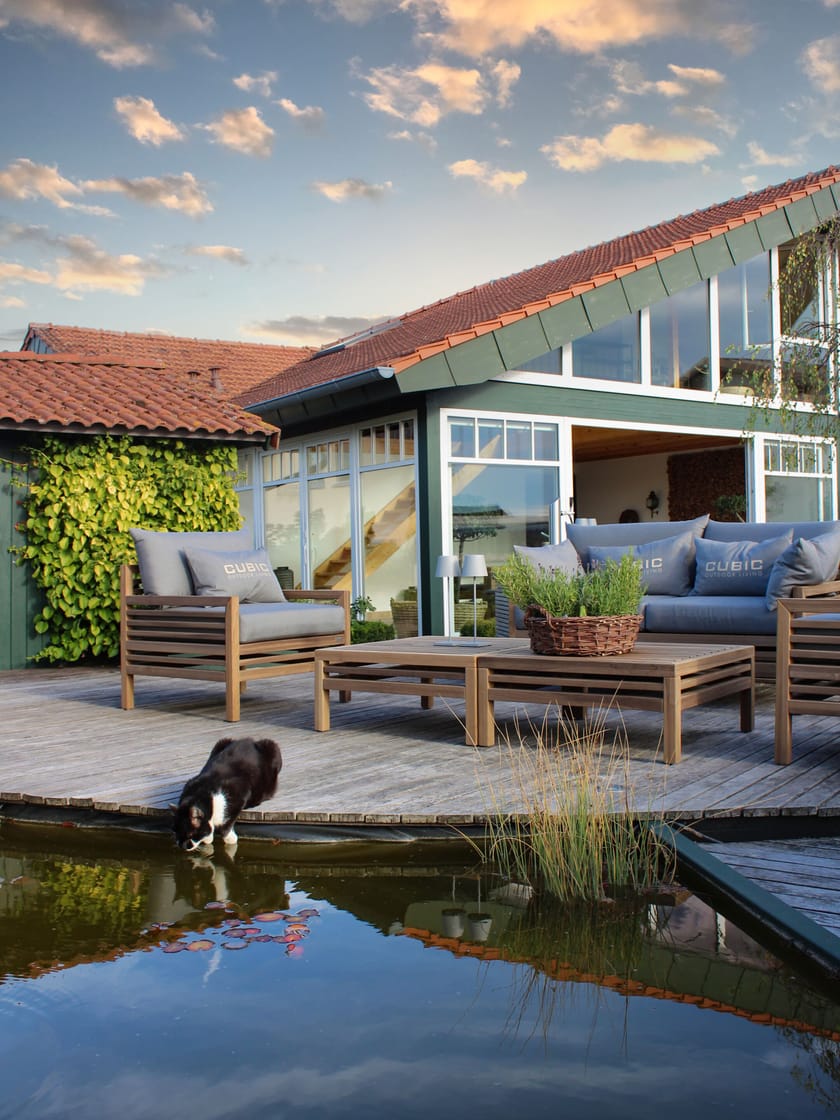 CUBIC LOUNGE Lounge set By CUBIC OUTDOOR LIVING