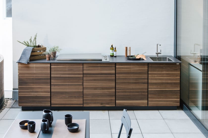 CUBIC OUTDOOR KITCHEN C1 Outdoor kitchen By CUBIC OUTDOOR LIVING