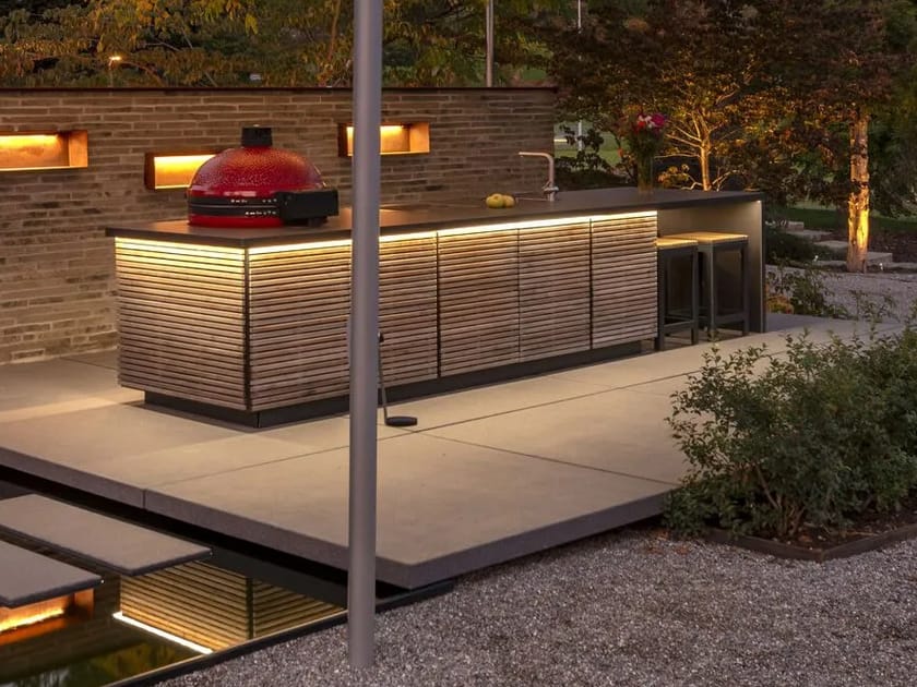 CUBIC OUTDOOR KITCHEN C1 Outdoor kitchen By CUBIC OUTDOOR LIVING