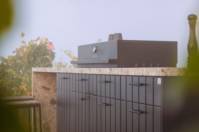 CUBIC OUTDOOR KITCHEN C4 Outdoor kitchen By CUBIC OUTDOOR LIVING