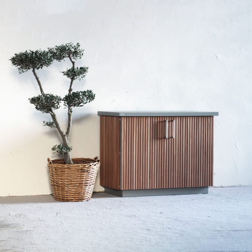CUBIC SIDEBOARD Garden cabinet By CUBIC OUTDOOR LIVING