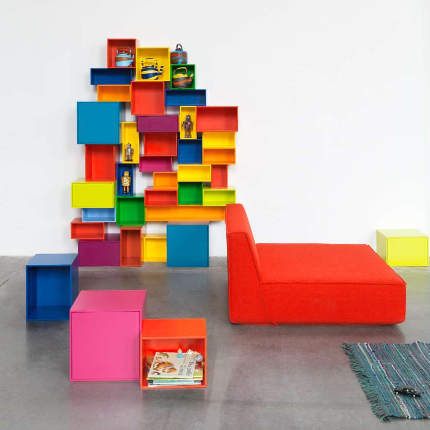 CUBIT Sectional kids bookcase By Cubit by Mymito