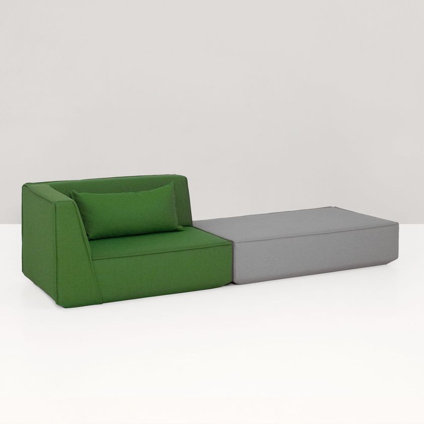 CUBIT Fauteuil d'angle en tissu By Cubit by Mymito