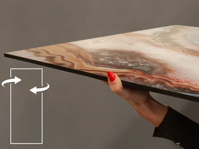 Polycarbonate Decorative panel SMART PANEL DOUBLE FACE By Tecnografica