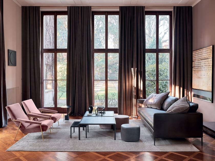 D.153.1 Armchair By Molteni & C. | design Gio Ponti