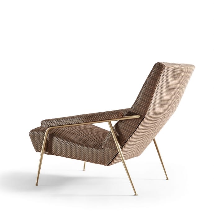 D.153.1 Armchair By Molteni & C. | design Gio Ponti