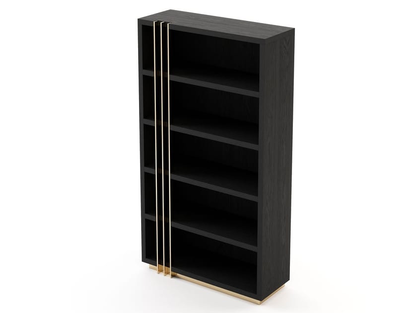 D'ARC Open wooden bookcase By Laskasas
