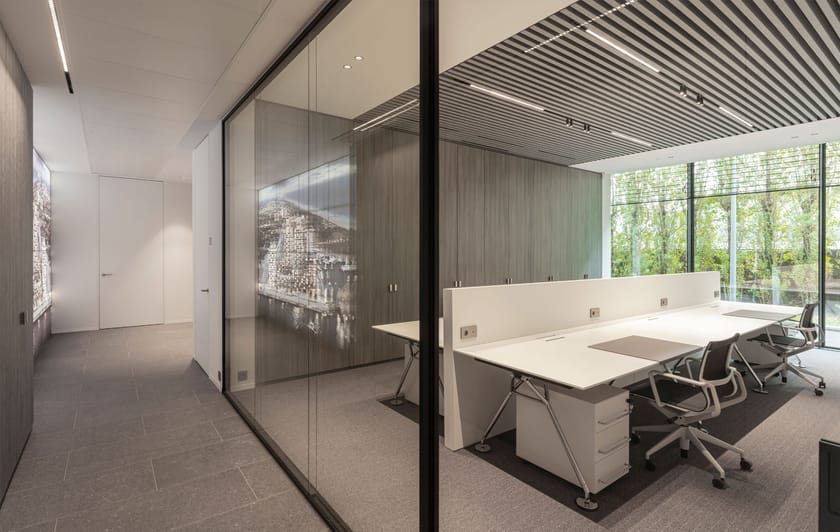 D-LINER 30 INF HF40 linear lighting profile By Delta Light