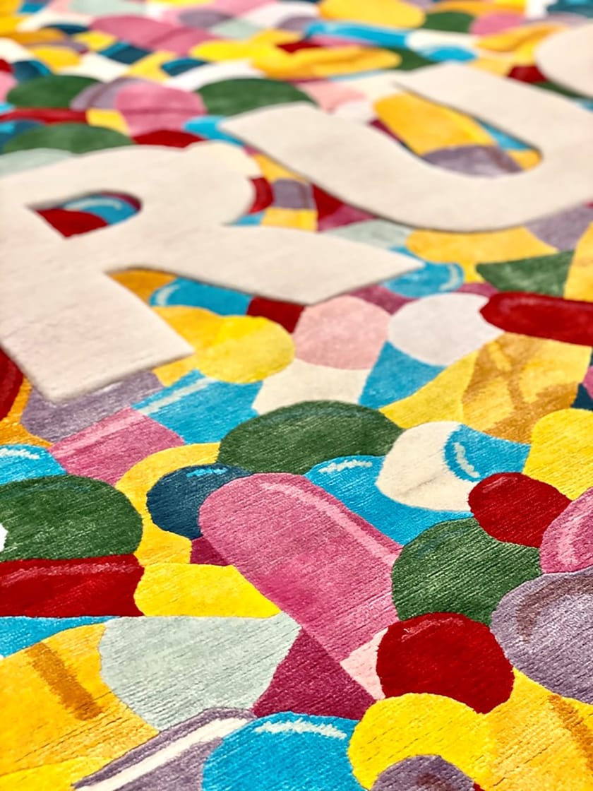 D-RUG Rug By Illulian | design Damiano Spelta