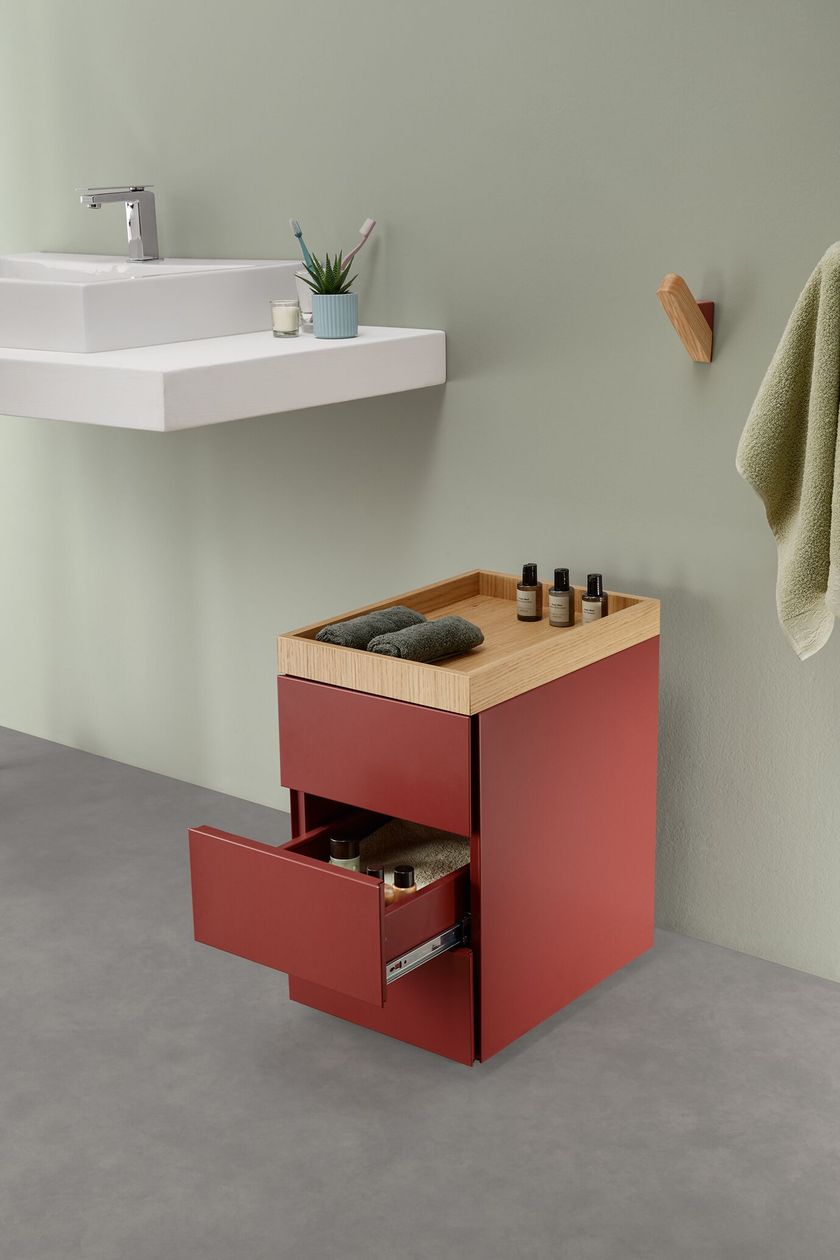 PEDDY Office drawer unit By D-SEGNO