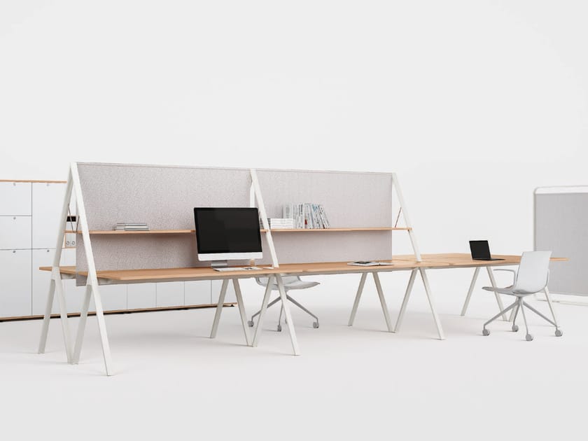 Synthetic Material Office desks | Archiproducts