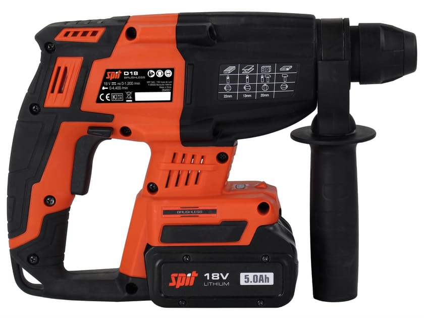 D18 Martelo perfurador By Elematic Spit