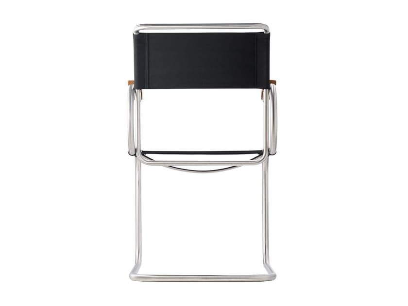 D40 | Chrome plated steel chair By TECTA design Marcel Breuer