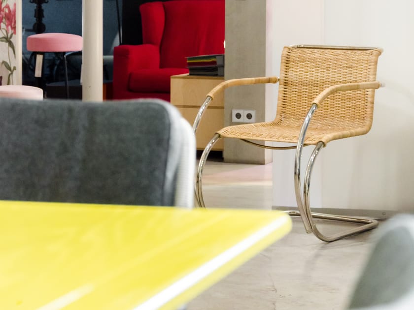 D42 Chair By TECTA | design Mies Van der Rohe