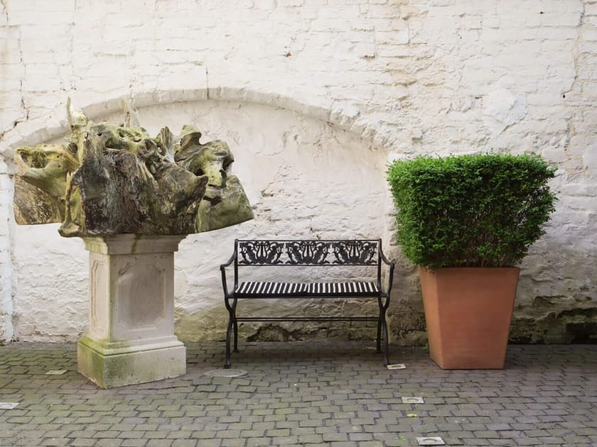 D60-2 Garden bench By TECTA | design Karl-Friedrich Schinkel