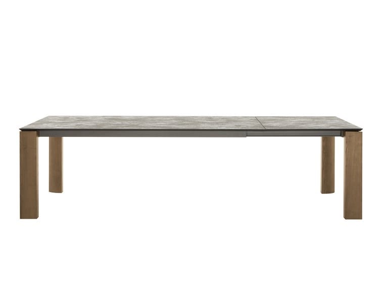 DADA Extending rectangular table By Tonin Casa | design Nicola Tonin