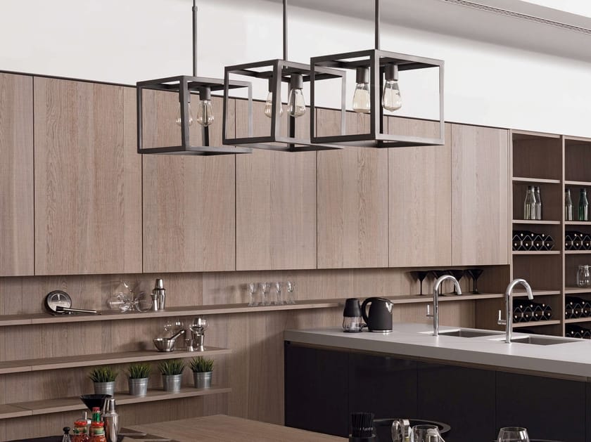 Metal pendant lamp DADO By GAMADECOR