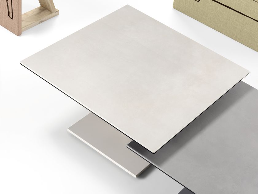 DADO | Square table By Mobliberica