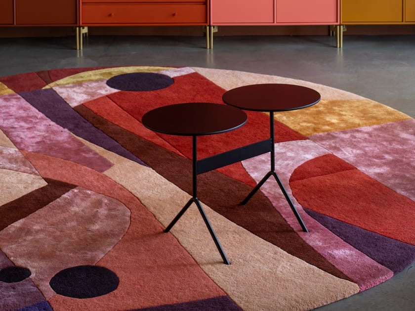 DAHLIA rug By Volver design Dagny Thurmann-Moe, Ksenia Stanishevski