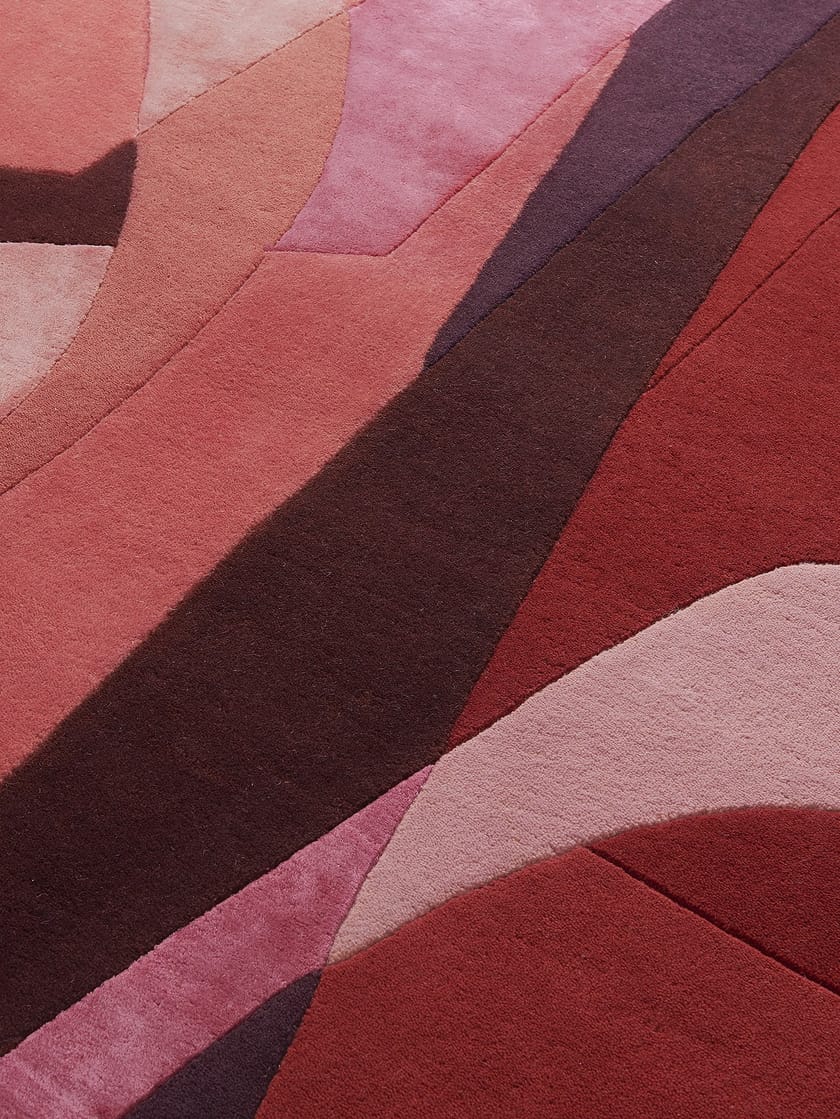 DAHLIA rug By Volver design Dagny Thurmann-Moe, Ksenia Stanishevski