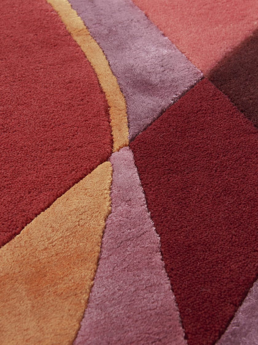 DAHLIA rug By Volver design Dagny Thurmann-Moe, Ksenia Stanishevski