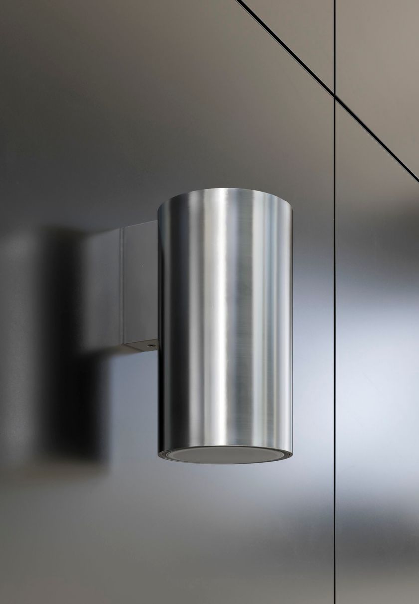 LENS LED wall-mounted emergency light By DAISALUX