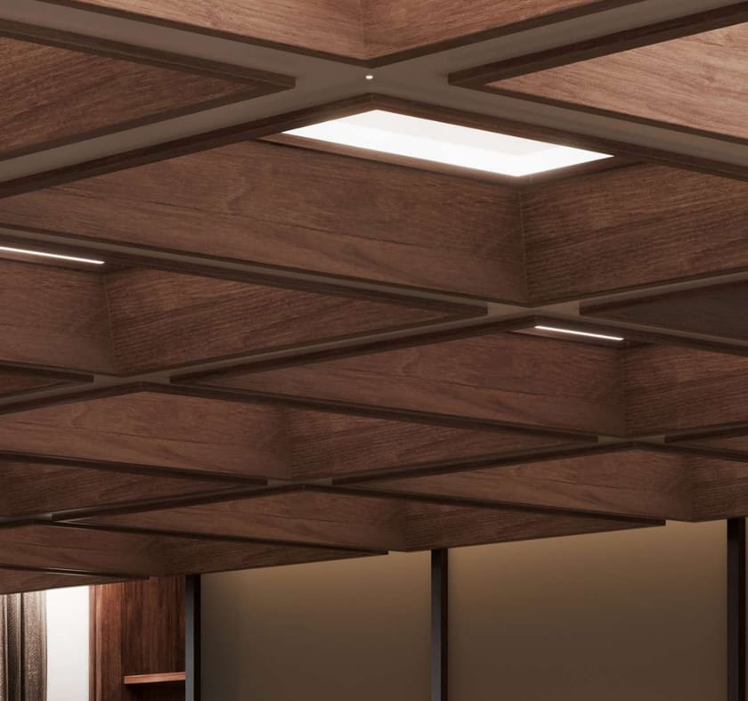 SPICA LED ceiling-mounted emergency light By DAISALUX