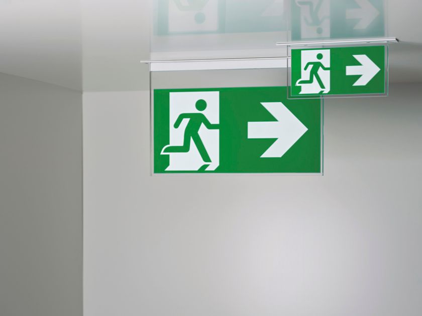 Luce di emergenza / cartello segnalatore VIR - DAISALUX - Edilportale