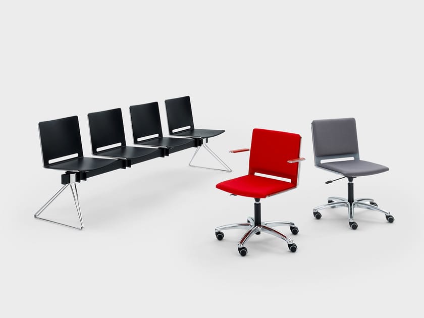 DAISY | Beam seating By Viganò