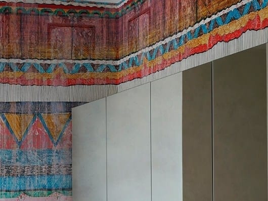 Geometric bathroom wallpaper DAKOTA WET SYSTEM 17 Collection By Wall ...