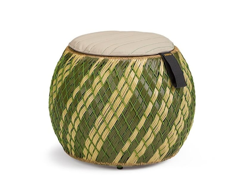 DALA | Garden stool By DEDON