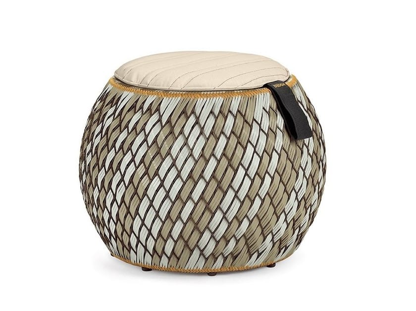 DALA | Garden stool By DEDON