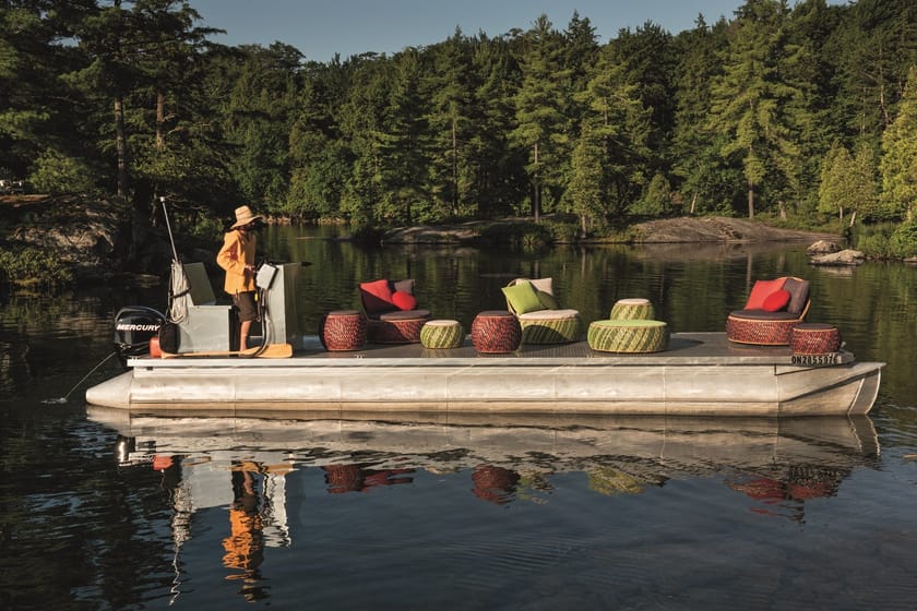 DALA | Garden stool By DEDON