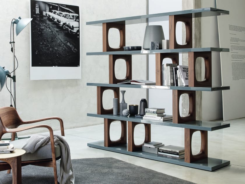 DALIDA | Bookcase By Porada design Carlo Ballabio