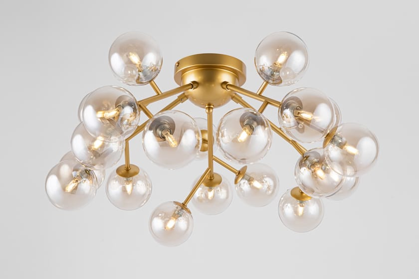 DALLAS Glass ceiling lamp By MAYTONI