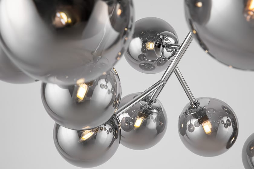 DALLAS Glass ceiling lamp By MAYTONI