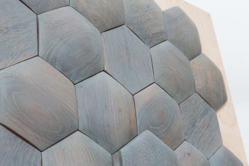 Modular wooden 3D Wall Cladding DALLAS V2 By NEXT LEVEL DESIGN STUDIO