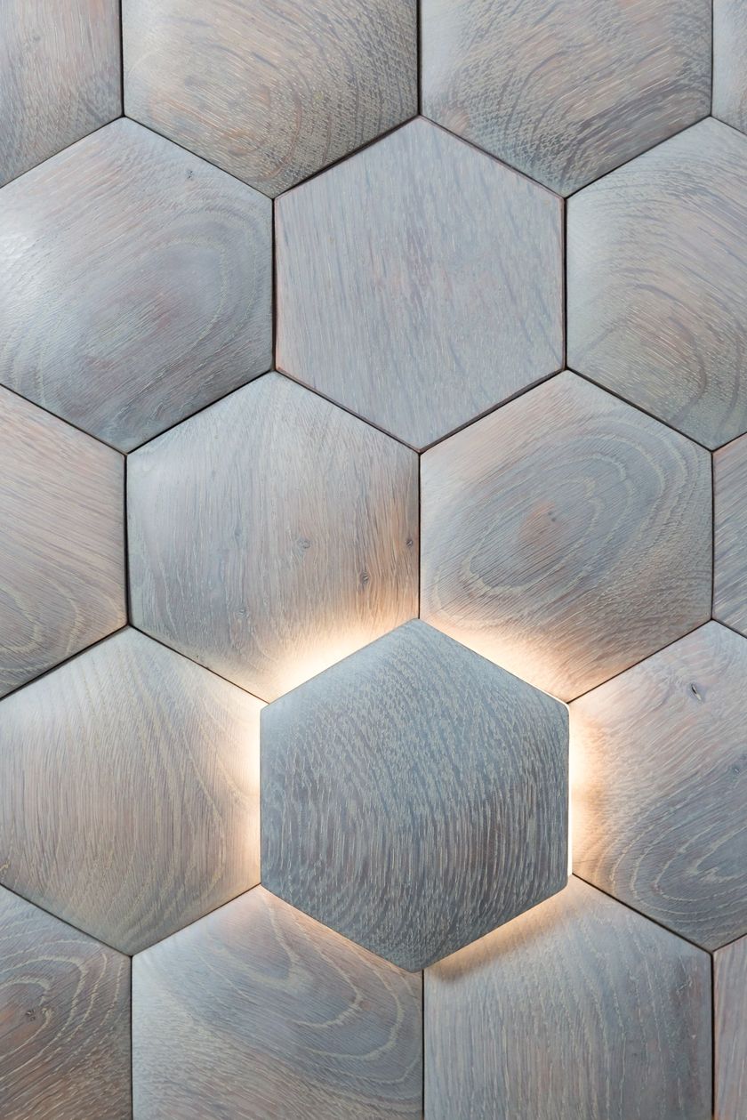 Modular wooden 3D Wall Cladding DALLAS V2 By NEXT LEVEL DESIGN STUDIO