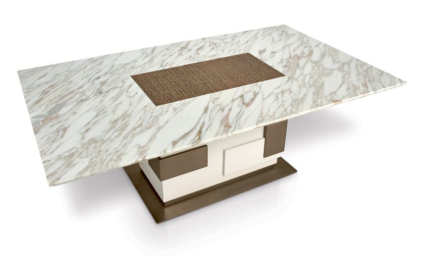 DALTON | Rectangular table Dalton Collection By Sicis design ...
