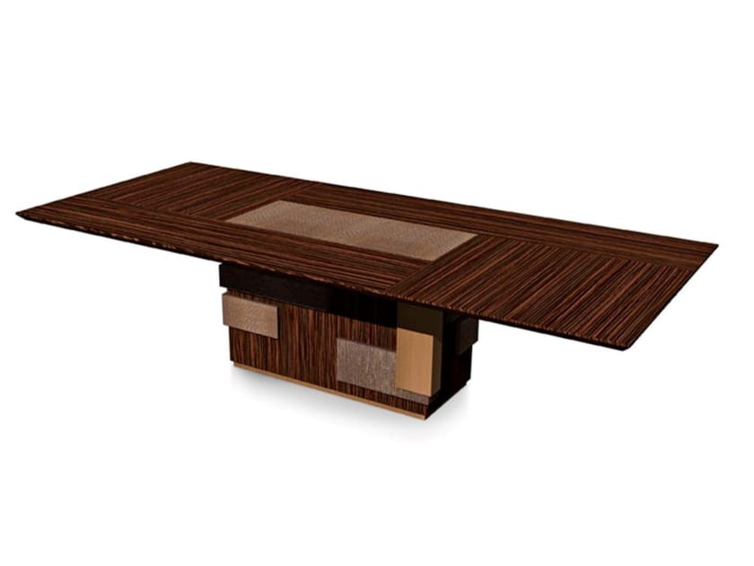 DALTON | Rectangular table Dalton Collection By Sicis design Massimiliano Raggi