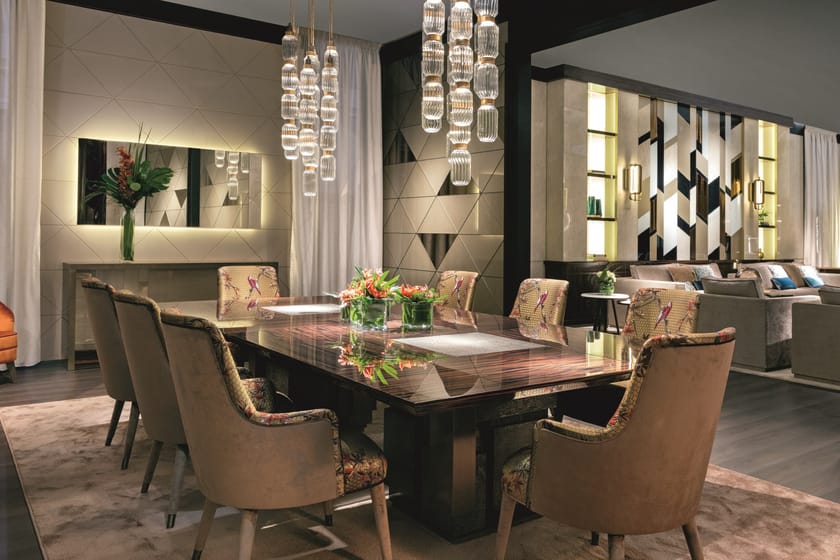 DALTON | Square table By Sicis design Massimiliano Raggi