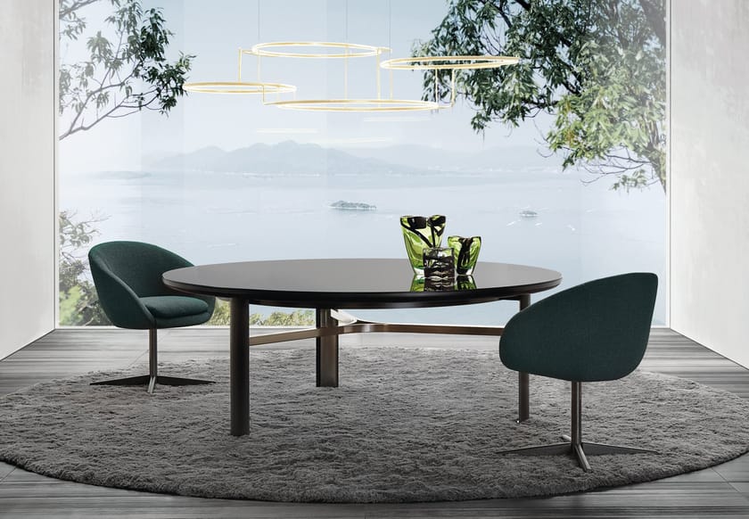 Table DAN By Minotti design Christophe Delcourt