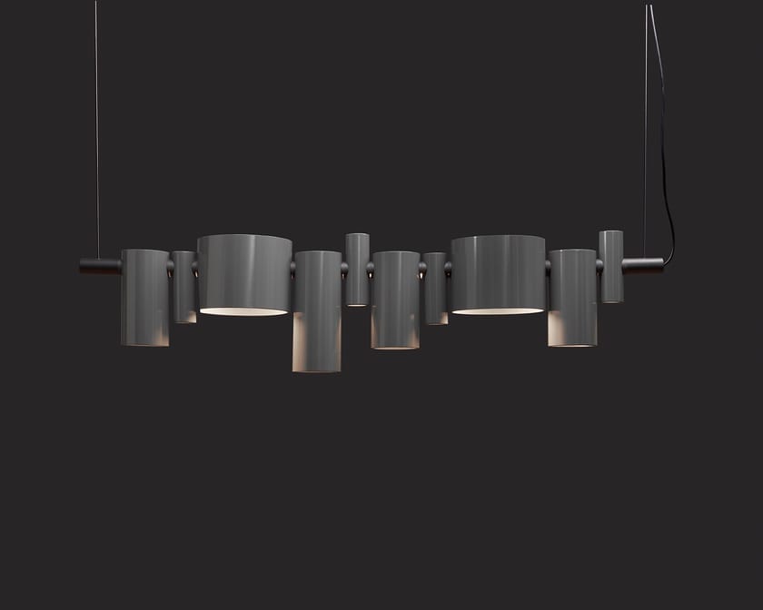 DANCING QUEEN Pendant lamp By Oluce | design Victor Vasilev