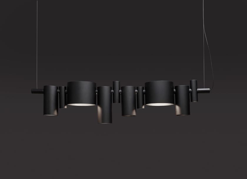 DANCING QUEEN Pendant lamp By Oluce | design Victor Vasilev