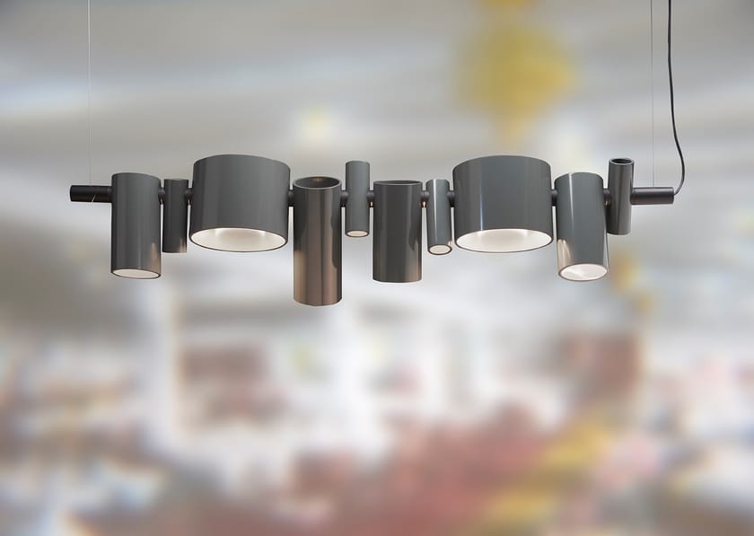 DANCING QUEEN Pendant lamp By Oluce | design Victor Vasilev