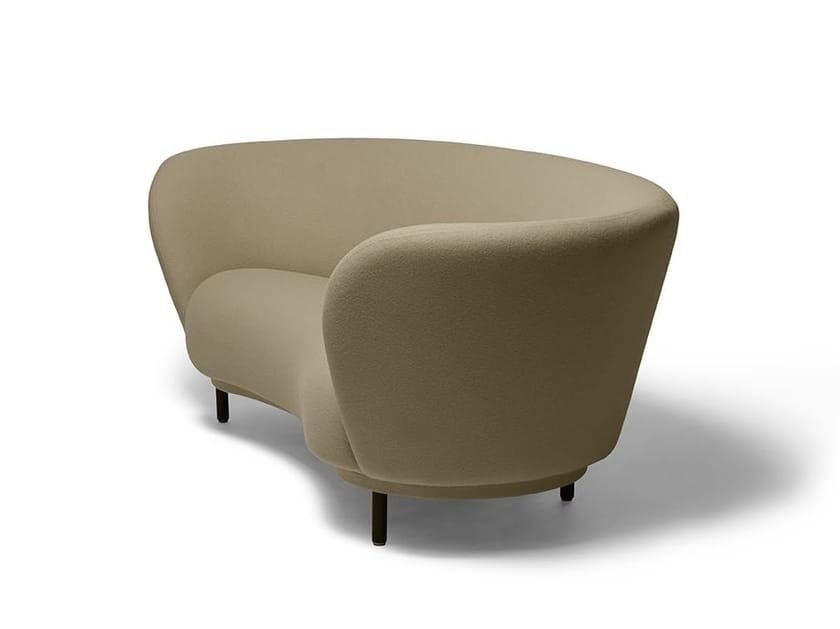 DANDY | 2 seater sofa By Massproductions design Chris Martin