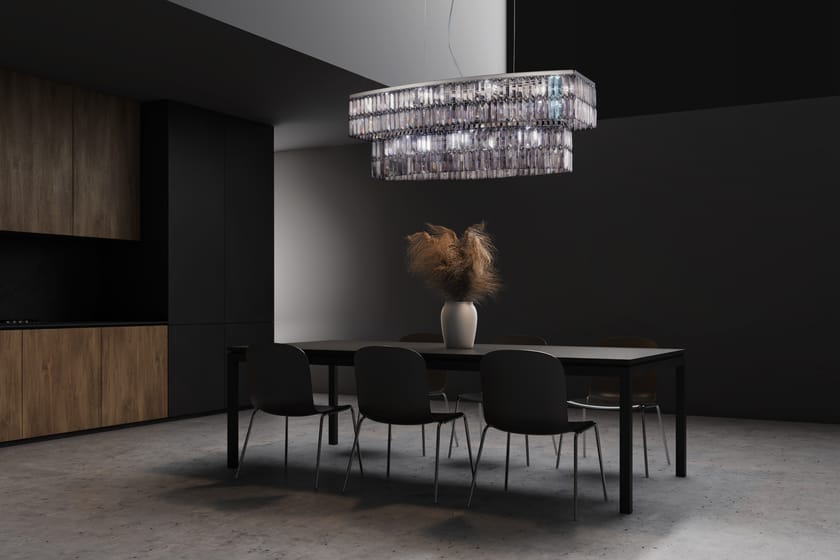 DANDY ELLIPSE | Lampada a sospensione By Euroluce Lampadari