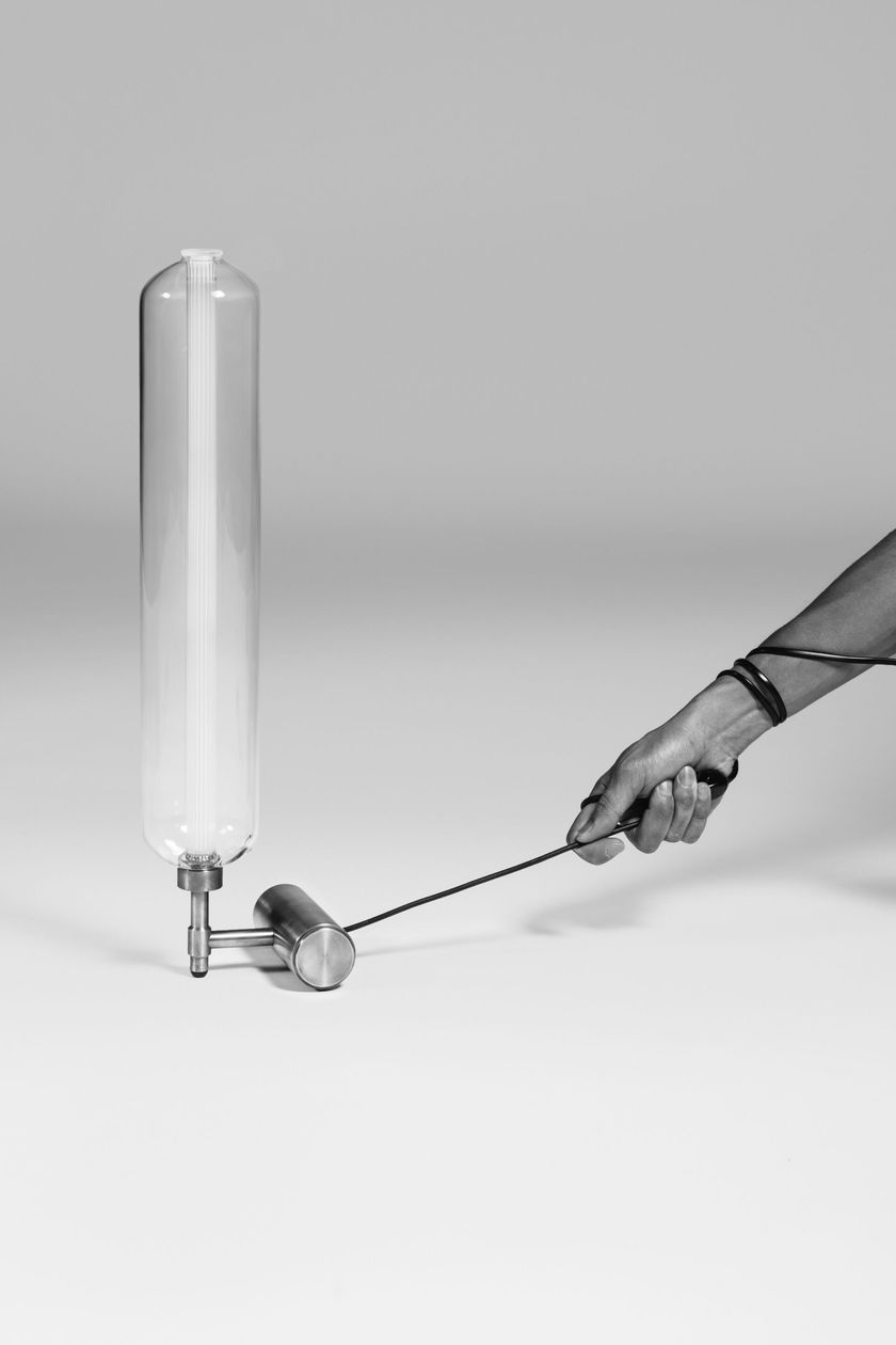 SCINTILLA LED Borosilicate glass table lamp By DANTE - Goods And Bads ...