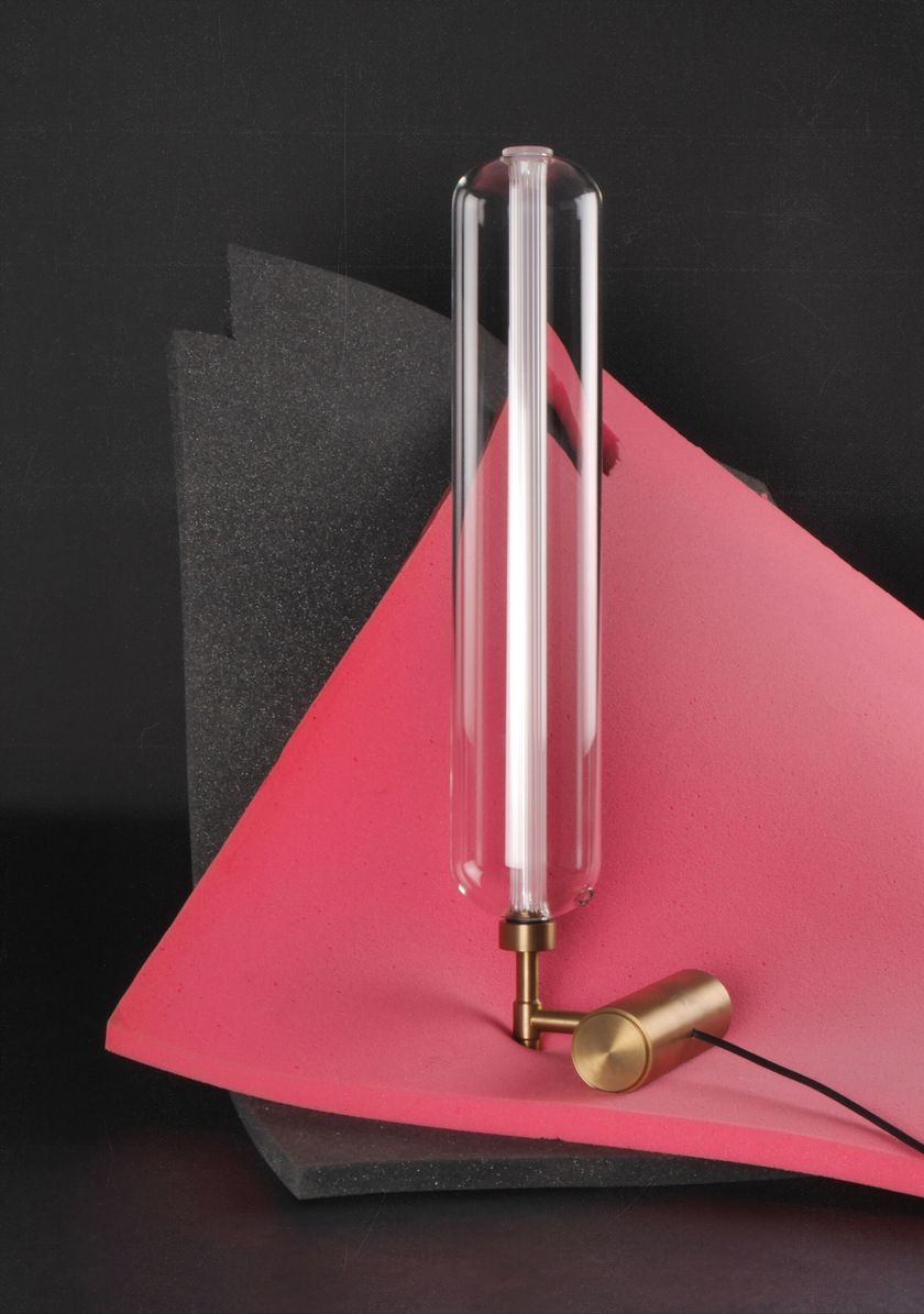 SCINTILLA LED Borosilicate glass table lamp By DANTE - Goods And Bads ...